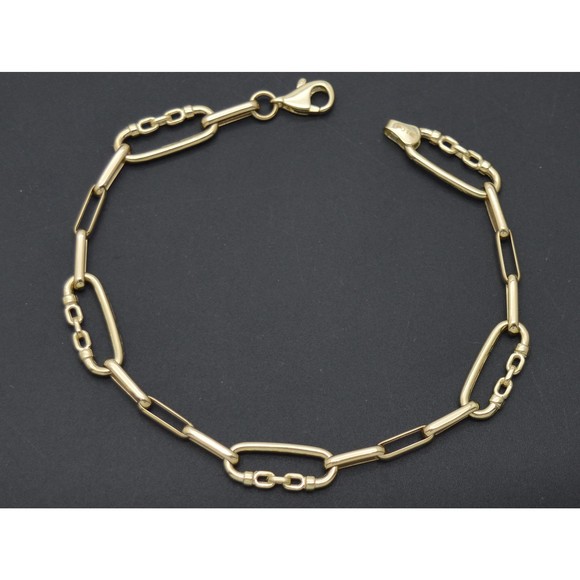 BH Jewelry | Jewelry | Real 4k Yellow Solid Gold Shiny 7 Double ...